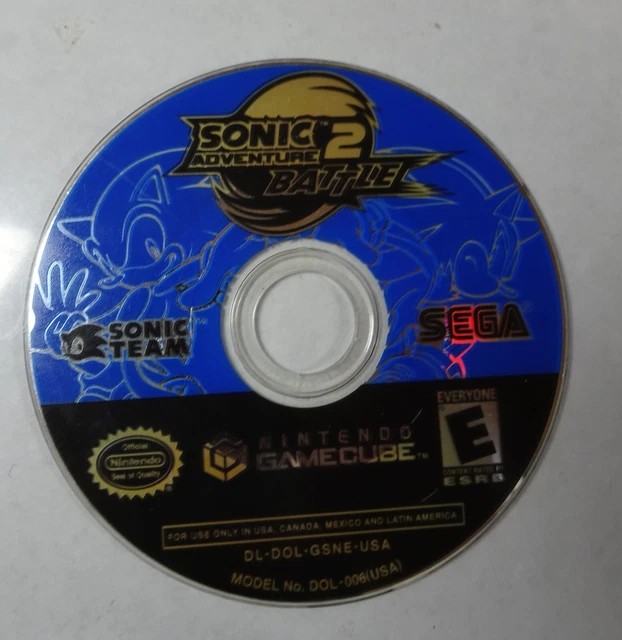NINTENDO GAME CUBE Sonic Adventure Battle 2 EUR 55,16 - PicClick FR