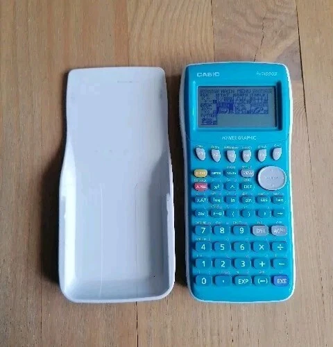 CASIO FX-7400GII - Graphical Calculator 8-Line Display - Good Condition ...