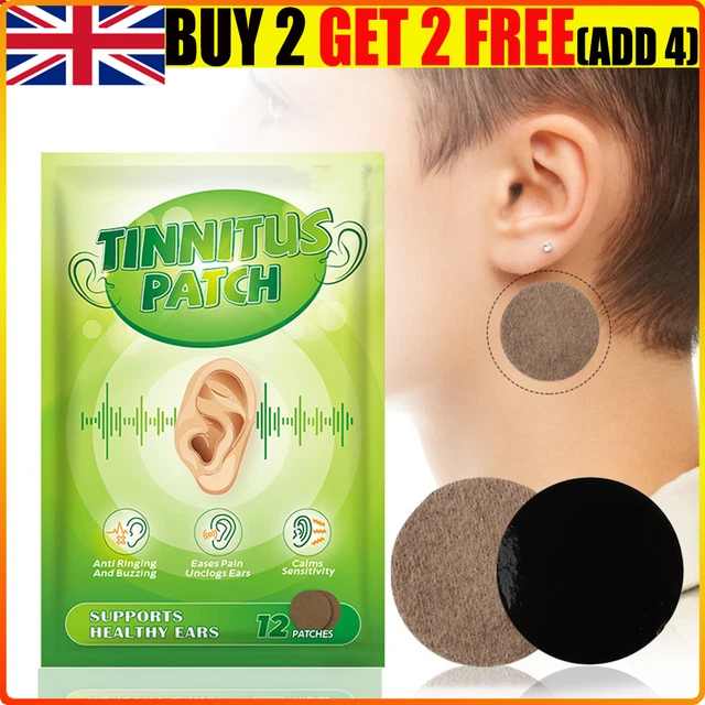 12pcs Tinnitus Relief For Ringing Ears Tinnitus Relief Treatment Ear
