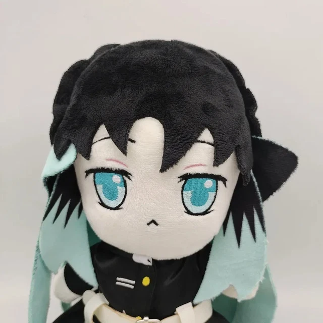 10 INCH MUICHIRO Tokito Plush Toy, Demon Slayer Mist Hashira Doll ...