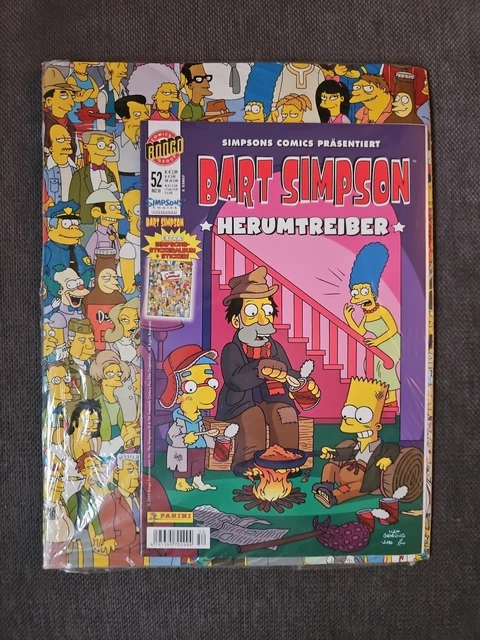 BART SIMPSON COMIC Heft Nr. 52 Die Simpsons Comics Hefte Horror-Show Horrorshow EUR 8,88 ...