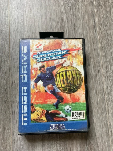 INTERNATIONAL SUPERSTAR SOCCER Deluxe ISS Megadrive Pal EUR 25,90 ...