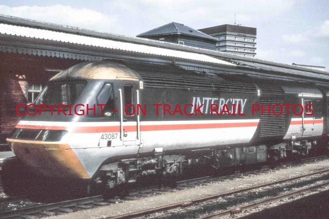 UK RAILWAY PHOTOGRAPH Of Class 43 Hst 43087. Rm43H-837 £1.70 - PicClick UK