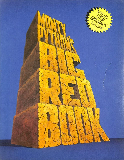 MONTY PYTHON'S BIG Red Book by Monty Python (Paperback, 1972) £5.06 ...