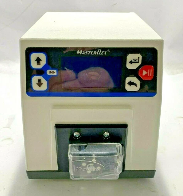 MASTERFLEX C/L MICROFLEX Digital Pump with Single-Channel Pump Head ...