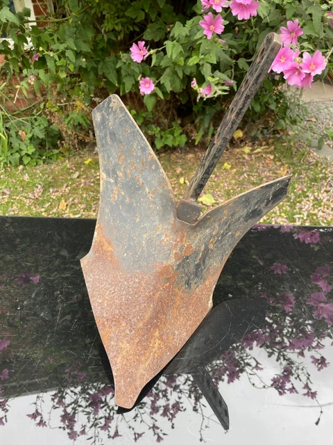 RIDGER PLOUGH Rotavator Poss Merry Tiller ?Howard ? £45.00 - PicClick UK