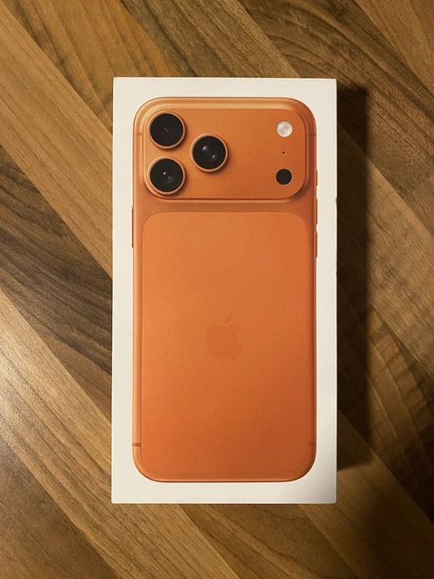 APPLE IPHONE 17 Pro Max 512gb Orange Unopened, Unlocked £1,230.70 ...