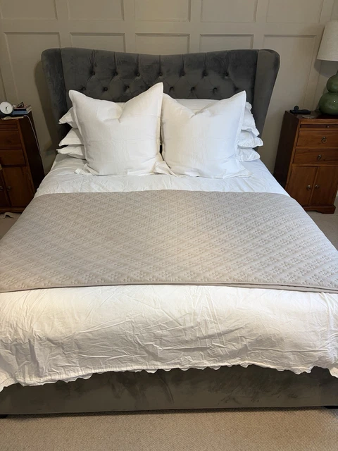 BARKER & STONEHOUSE King Size Bed underneath Storage - mattress not ...