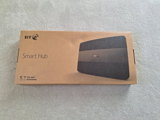 BT SMART HUB full fibre wireless router, in VGC. Item code: 084318, SI ...
