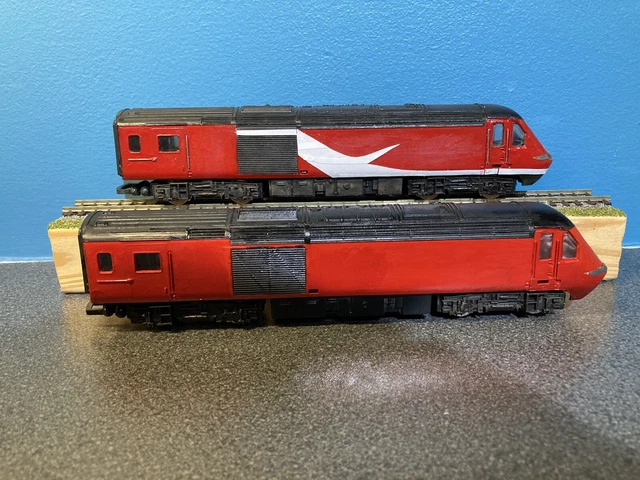 HORNBY CLASS 43 Hst Unfinished Repaint (emr/lner Livery) 43238 And ...