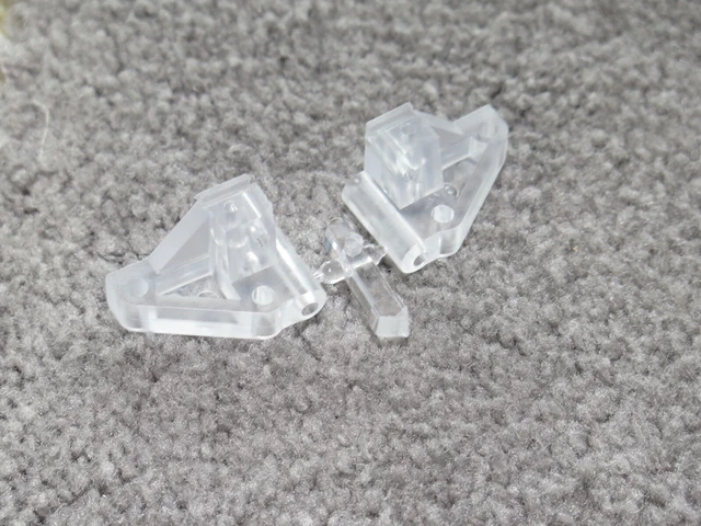 ASC6004 TEAM ASSOCIATED RC10-CC Classique Transparent Kit Bras Avant ...