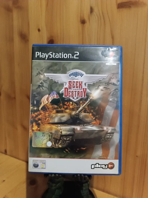 SEEK AND DESTROY (PS2) - Complet - Bon état - PAL EUR 14,99 - PicClick FR