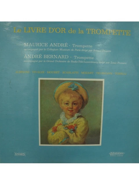 MAURICE ANDRÉ/ANDRÉ BERNARD livre d'or de la trompette 2LP's Musidisc EUR 12,99 - PicClick DE