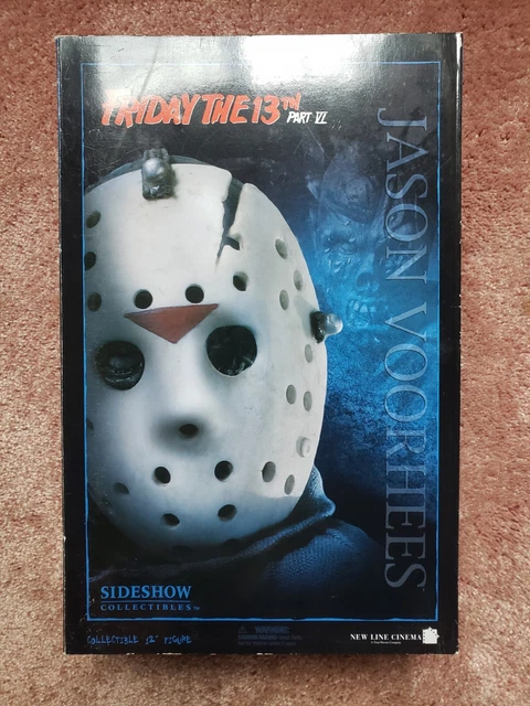 SIDESHOW EXCLUSIVE JASON Voorhees Friday the 13th Part 6 Jason Lives ...