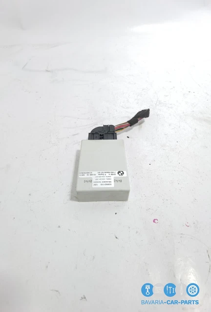 ORIGINAL BMW F10 F11 F25 F30 Trailer Module Control Unit Tow BAR ...