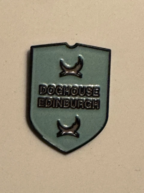BREWDOG, NEW DESIGN Doghouse Edinburgh Bar Pin Badge, £26.70 - PicClick UK