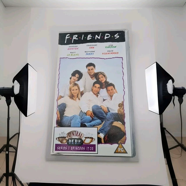 FRIENDS - SERIES 1 - Episodes 17-20 (VHS/SH, 1997) £4.99 - PicClick UK