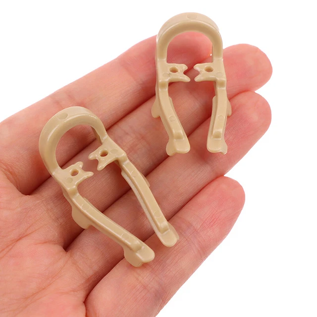 2PCS/BOX DENTAL DISTAL Premolar Rubber Dam Clamp Rubber Barrier Clip ...