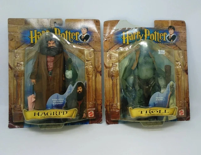 MATTEL HARRY POTTER Sorcerer's Stone Deluxe Creature Collection ...