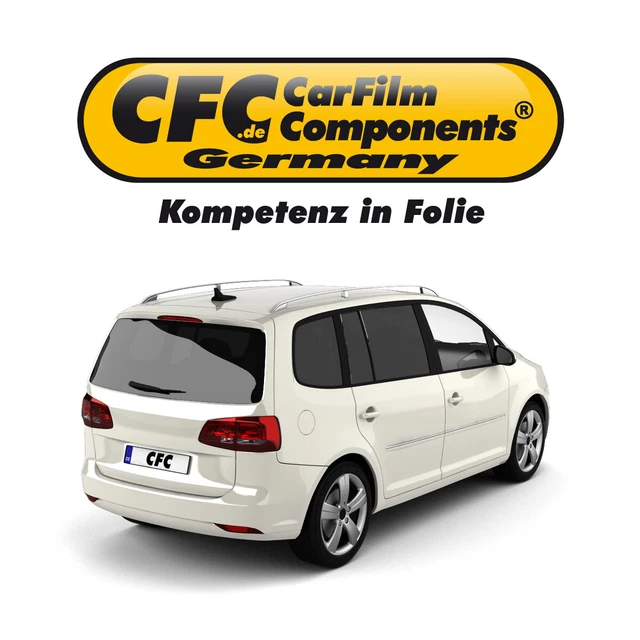 TÖNUNGSFOLIE PASSGENAU 2D VW Caddy 4 (SA) Flügeltüren (2681mm ...