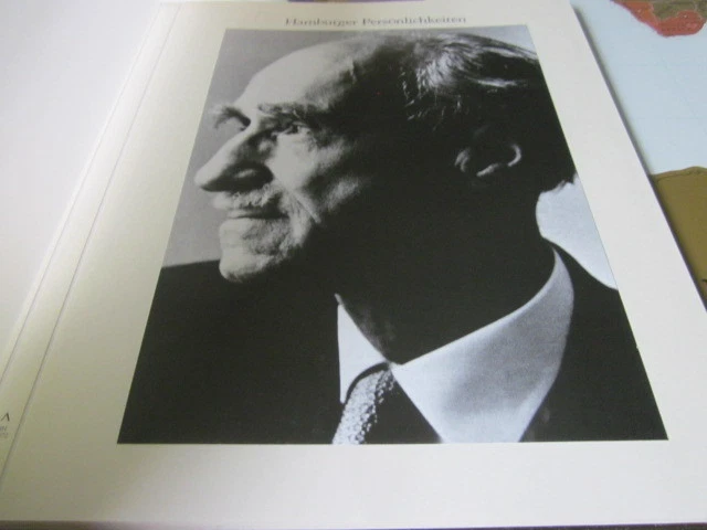 HAMBURG ARCHIV 3 Persönlichkeiten 3072 Hans Leip 1893-1985 Foto EUR 3 ...