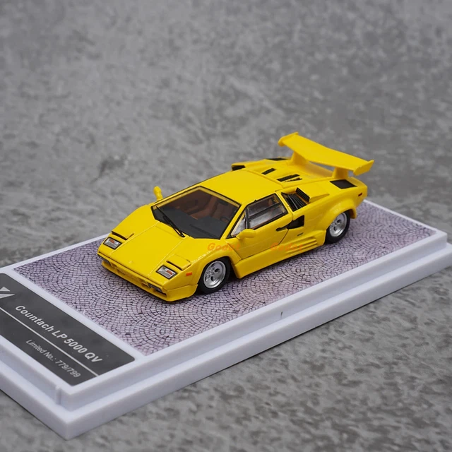 1:64 SCALE DIECAST Lamborghini Countach Model EUR 88,79 - PicClick FR