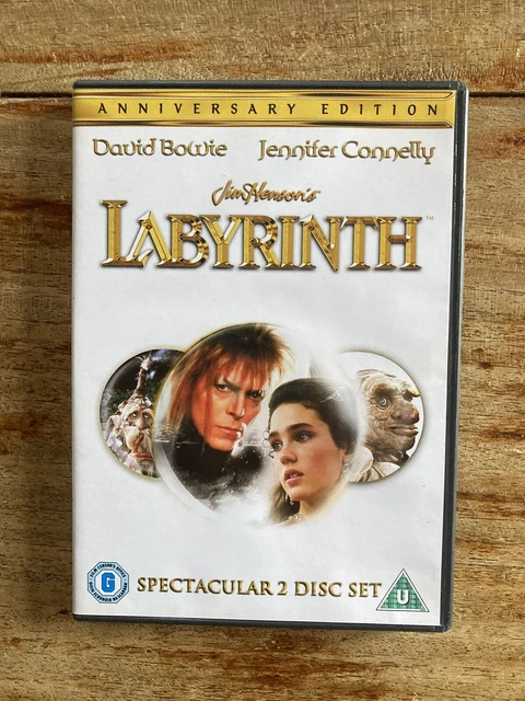 LABYRINTH (DVD, 2007) Anniversary Edition £1.95 - PicClick UK