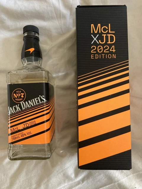**JACK DANIELS MCLAREN FORMULA 1 RACING 2024 BOX & BOTTLE Ltd Ed** £5. ...