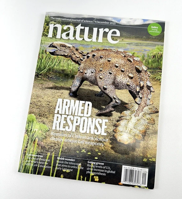 NATURE INTERNATIONAL JOURNAL of Science 9 December 2021 Volume 600 ...