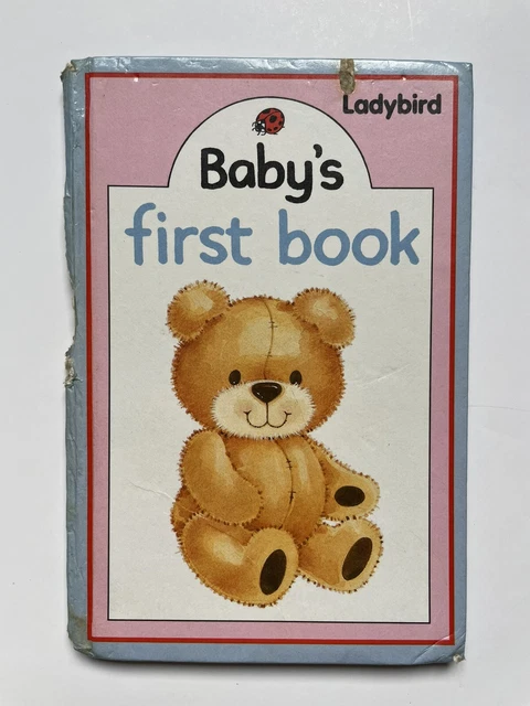 BABY’S FIRST BOOK Ladybird Book 1988 Vintage £2.00 - PicClick UK