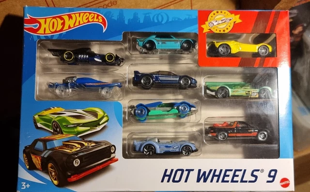 Hot Wheels 9 Pack FOR SALE! - PicClick UK