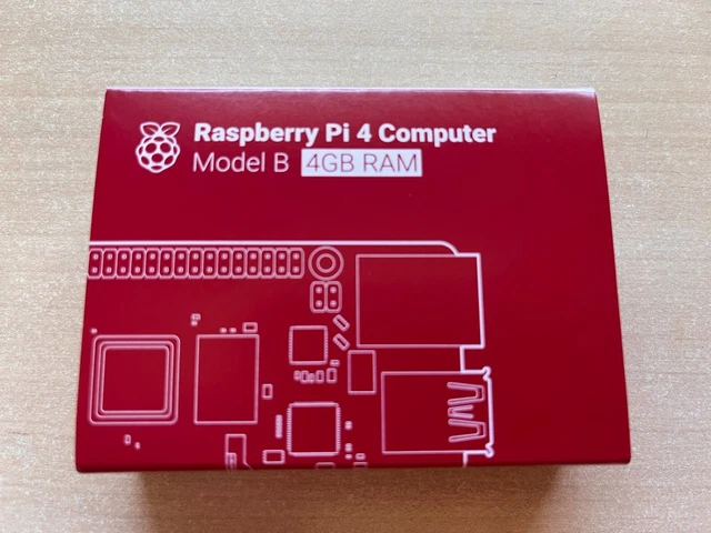 RASPBERRY PI 4 Computer - Model B (4Gb RAM) £89.95 - PicClick UK