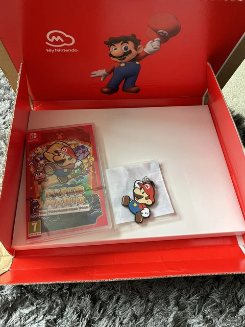 PAPER MARIO: THE Thousand Year Door & Buildable Battle Stage & Porte ...