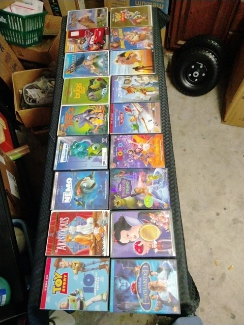 DISNEY DVD LOT 19 £13.86 - PicClick UK