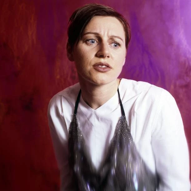 SCOTTISH MUSIC BAND Cocteau Twins Elizabeth Fraser poses for a Jun ...