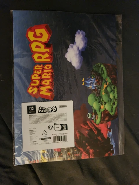 SUPER MARIO RPG Official Poster !!! No Game !!! Nintendo Switch £4.99 ...