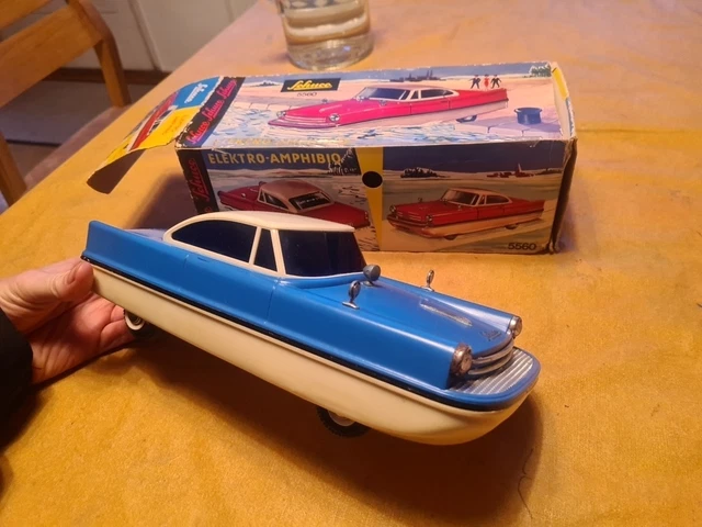 SCHUCO 5560 ELEKTRO-AMPHIBIO in der seltenen Farbe Blau an Bastler EUR ...