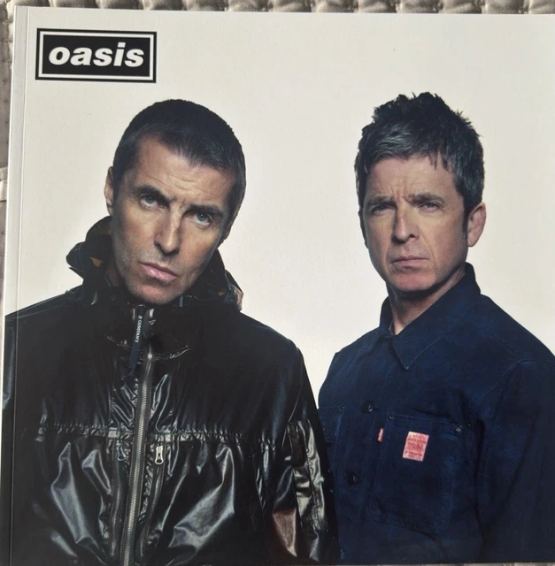 OASIS LIVE 25 Official 2025 Tour Souvenir Programme Merchandise £24.60 ...