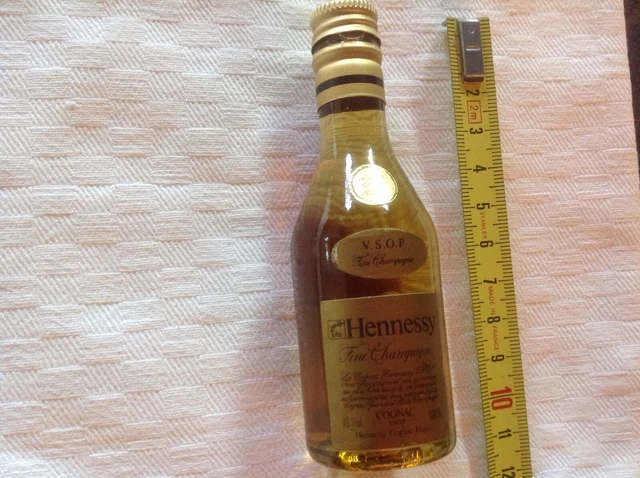 MIGNONNETTE MINIBOTTLE COGNAC hennessy fine champagne vsop EUR 8,00 ...