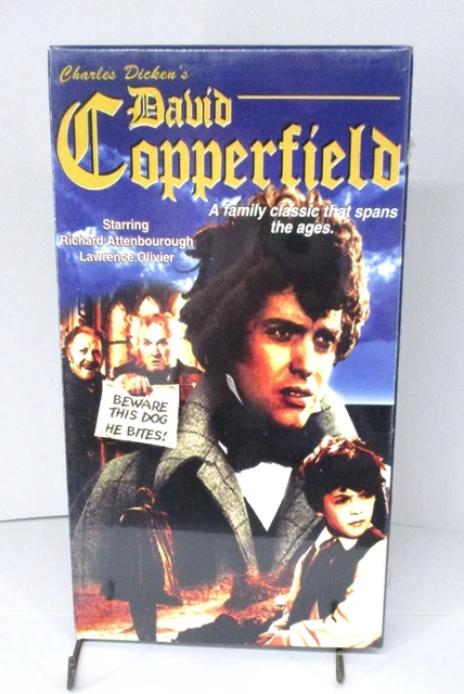 DAVID COPPERFIELD VHS 2001 Richard Attenbourough Brand New £5.69 ...