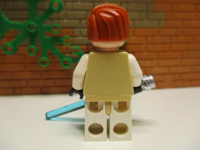 (H2/28/3) LEGO STAR Wars sw0197 Obi-Wan Kenobi From 7753 9525 7676 7931 ...