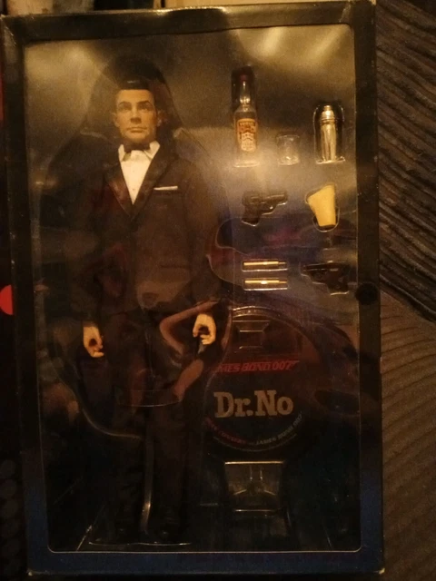 SIDESHOW COLLECTIBLES SEAN Connery James Bond In Dr No Figure In Box. £ ...