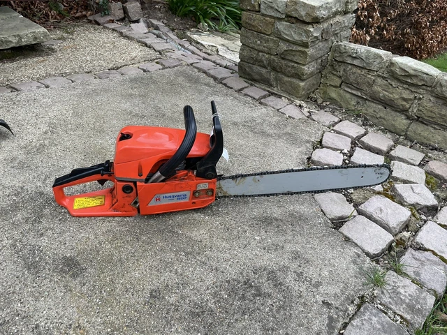 HUSQVARNA 395XP CHAINSAW £102.00 - PicClick UK