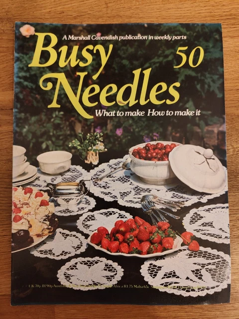MAGAZINE - BUSY Needles What To Make How To Make It Marshall Cavendish ...