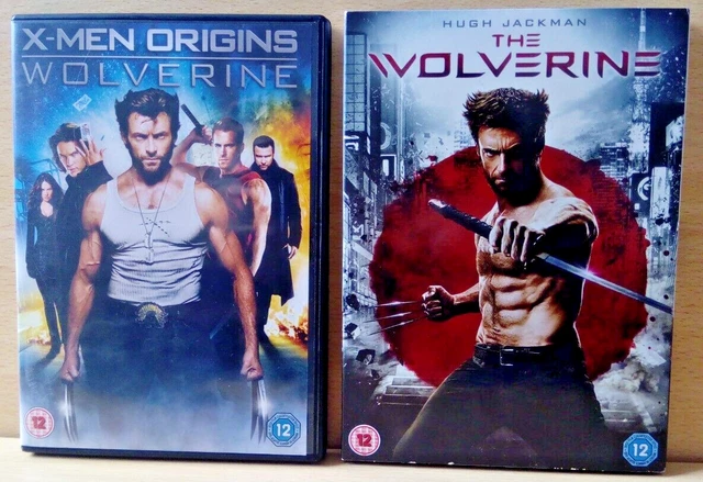 DVD BUNDLE THE Wolverine + X-Men Origins: Wolverine Region 2 PAL. EUR 3 ...