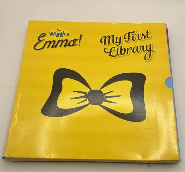 THE WIGGLES EMMA My First Library 2018 x 6 PB Books $20.00 - PicClick AU