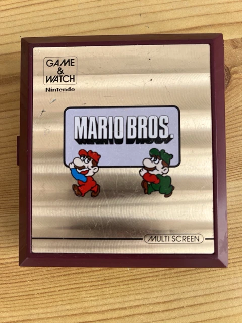 NINTENDO GAME & Watch Mario Bros. Multi Screen Handheld EUR 128,00 ...