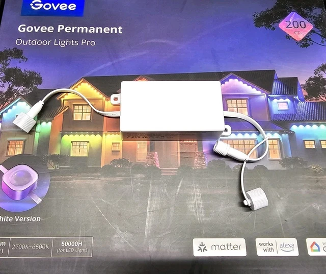 GOVEE PERMANENT OUTDOOR Lights Pro Driver Module $96.50 - PicClick CA