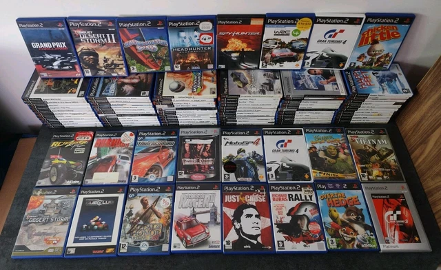 90 X PS2 Games Bundle Joblot Uk Titles, Used, Playstation 2 Read ...