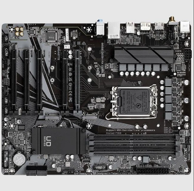 GIGABYTE B660 DS3H Ax DDR4 ATX Mainboard LGA1700 Intel B660 Socket Used £318.67 - PicClick UK